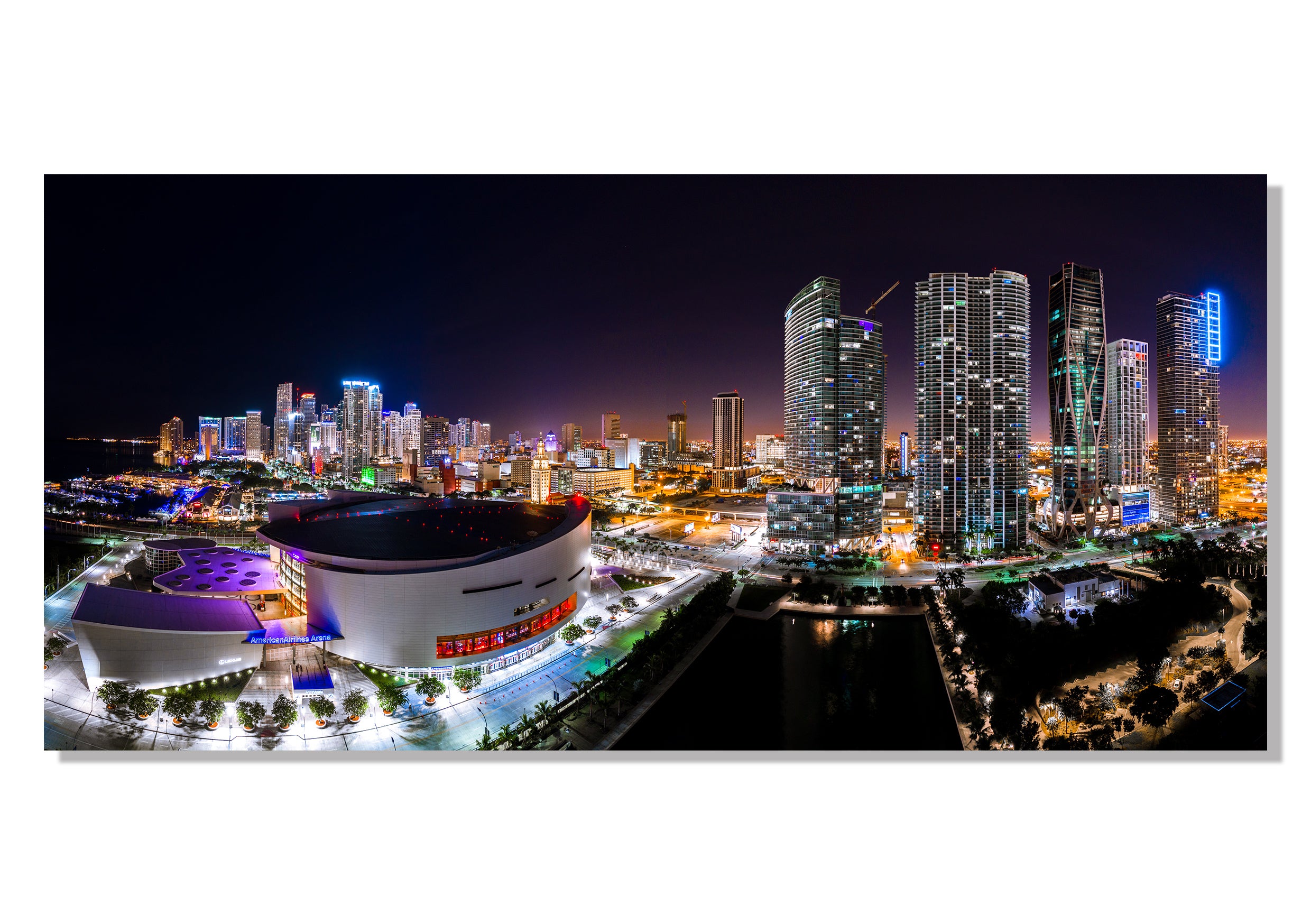 Miami Skyline Facebook Cover